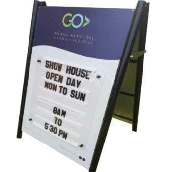 American Style Changeable Signs for Hospitality & Sports