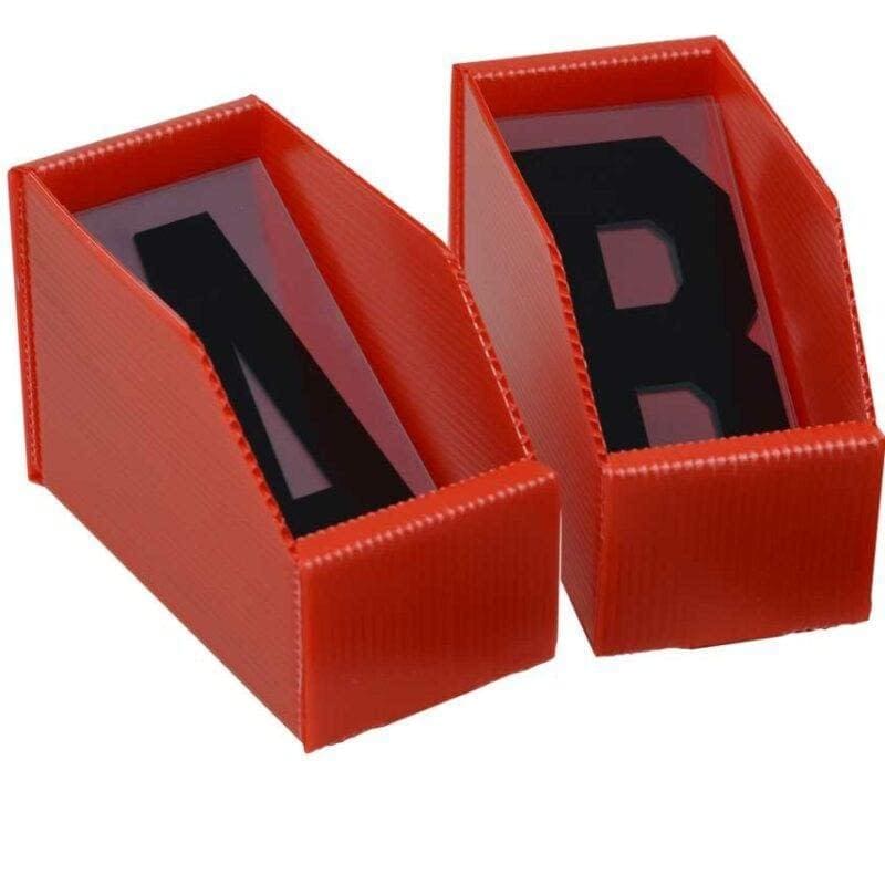 Changeable Letters for Signs and how best to store and manage them
