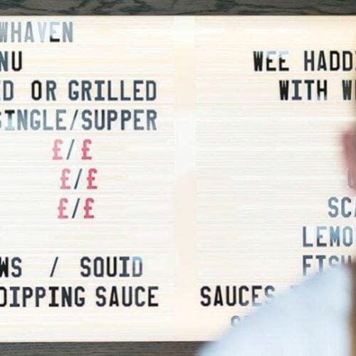 LPM 45 CLEAR LETTERS TILE PACK. Tiny Changeable letters