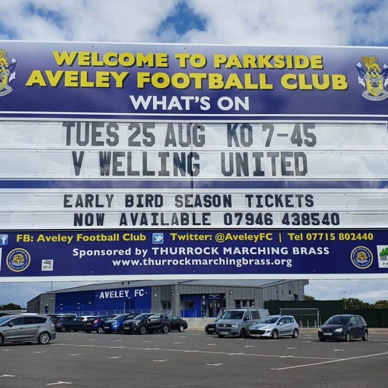 Sports Clubs Fixture Board for any organisation or club READERBOARDS