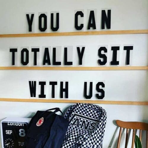 Letter Ledge Changeable Letters - READERBOARDS