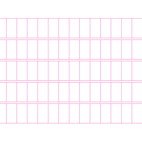 LPM 45 CLEAR LETTERS TILE PACK. Tiny Changeable letters